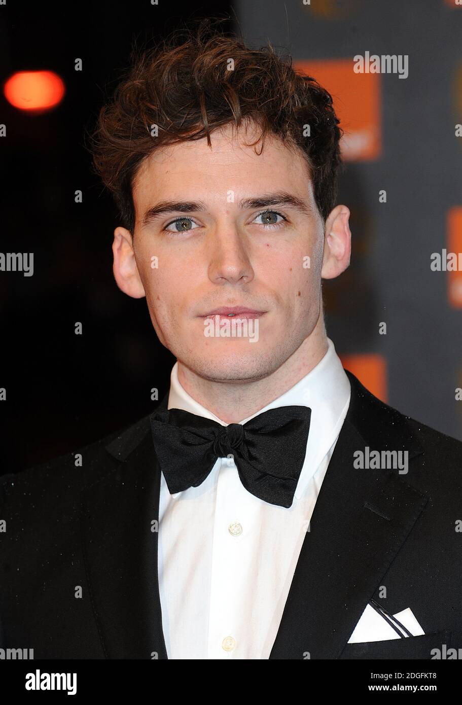 Sam Claflin arriving at the 2011 Orange British Academy Film Awards at ...