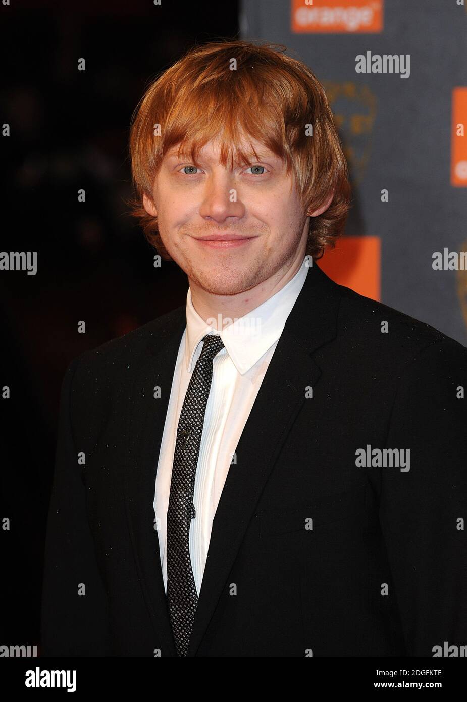 Rupert Grint arriving at the 2011 Orange British Academy Film Awards at ...