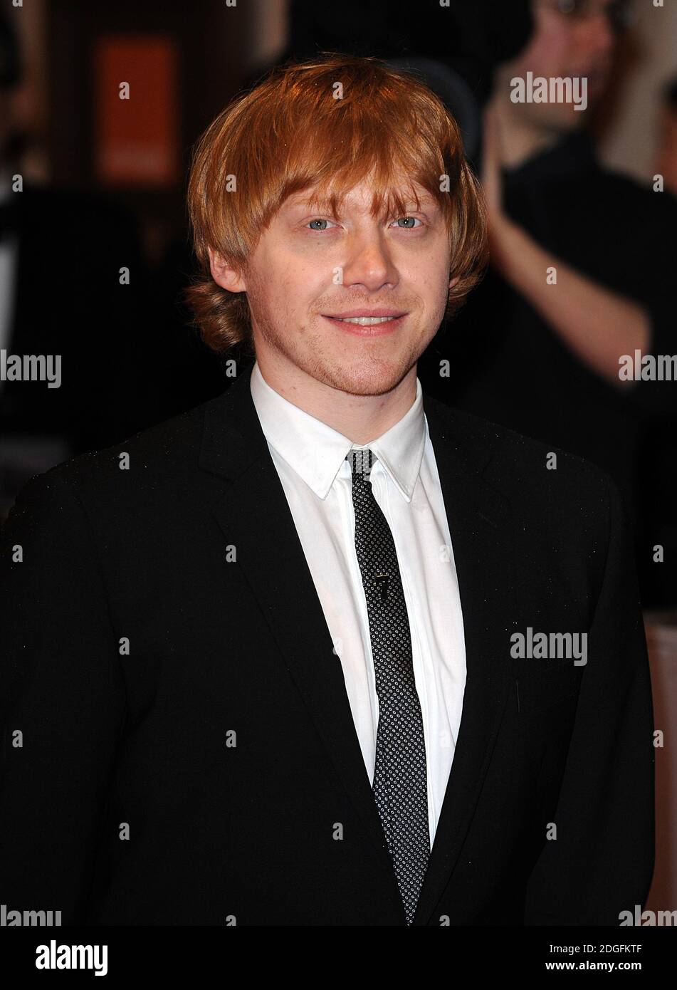 Rupert Grint arriving at the 2011 Orange British Academy Film Awards at ...