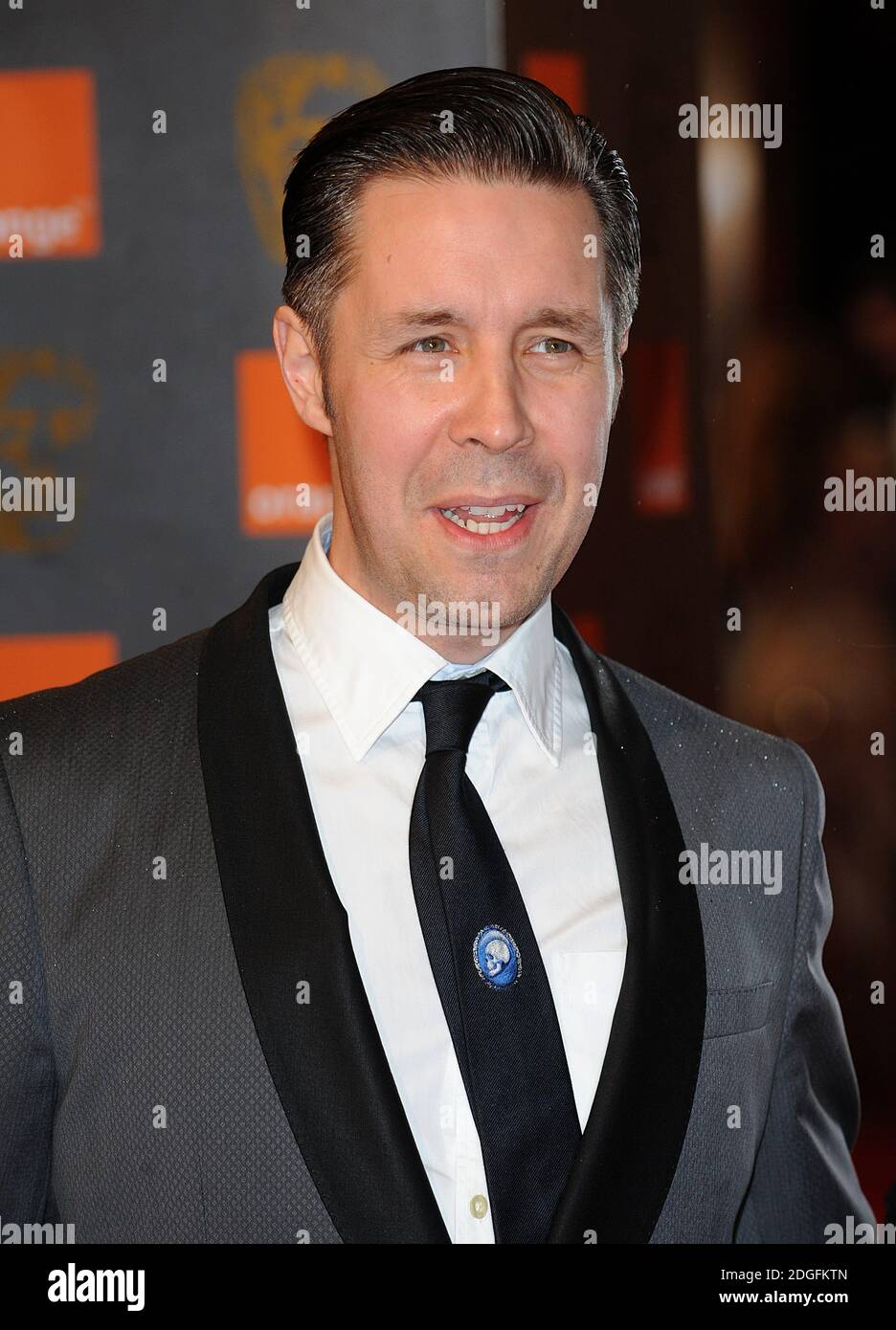 Paddy Considine arriving at the 2011 Orange British Academy Film Awards ...