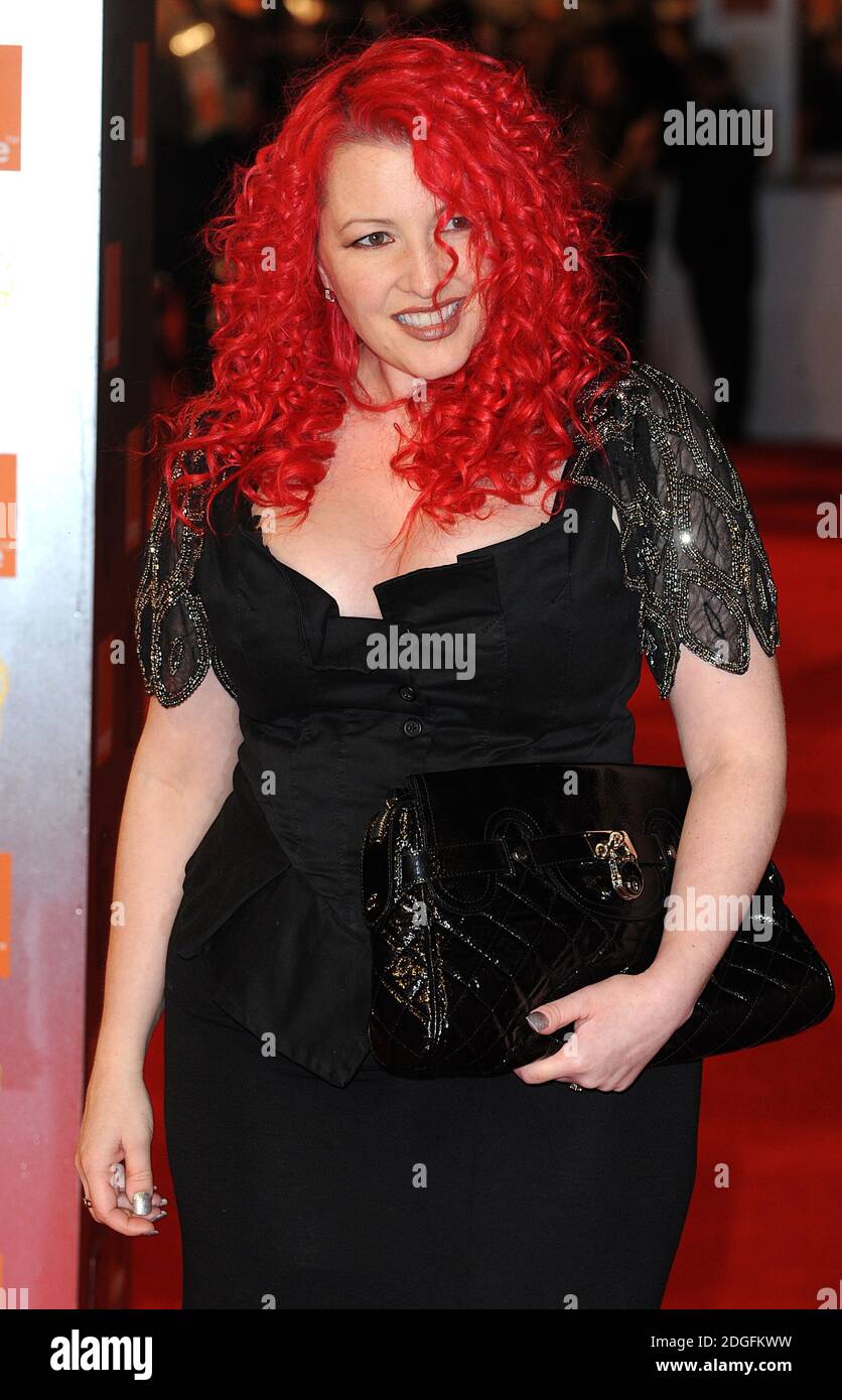 Jane Goldman arriving at the 2011 Orange British Academy Film Awards at ...