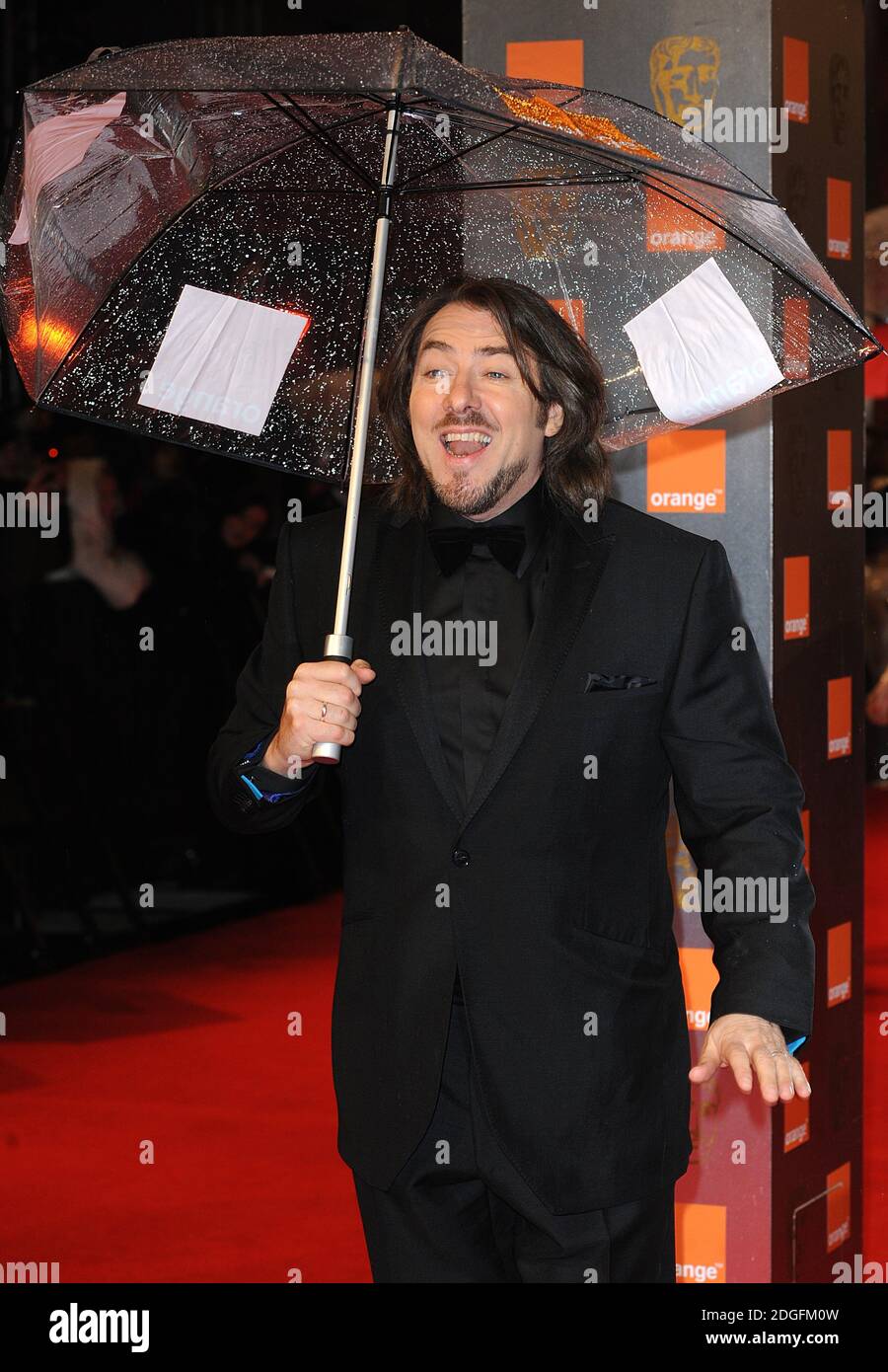 Jonathan Ross arriving at the 2011 Orange British Academy Film Awards ...