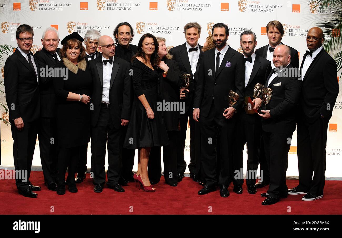 The Kings Speech Cast