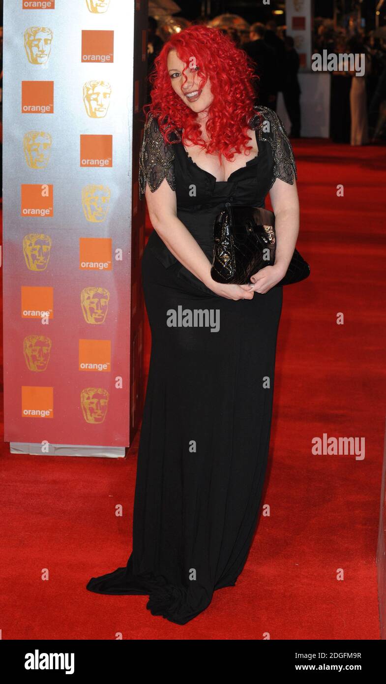 Jane goldman arriving orange british academy film awards hi-res stock ...