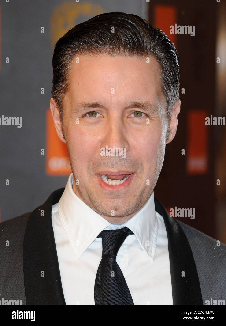 Paddy Considine arriving at the 2011 Orange British Academy Film Awards ...