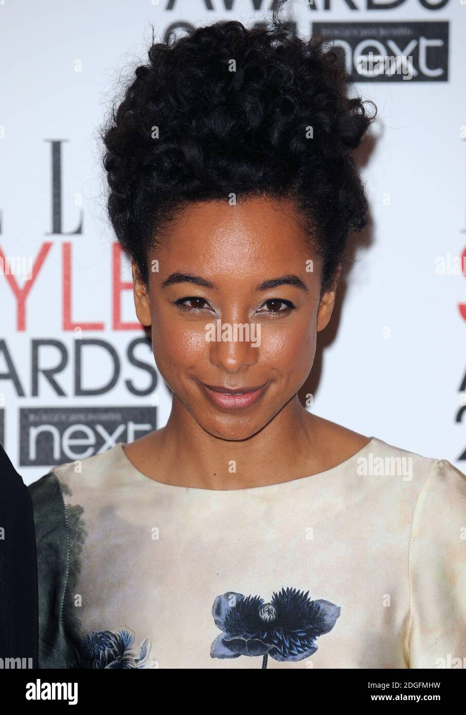 Corrine Bailey Rae at the Elle Style Awards 2011, the Grand Connaught ...