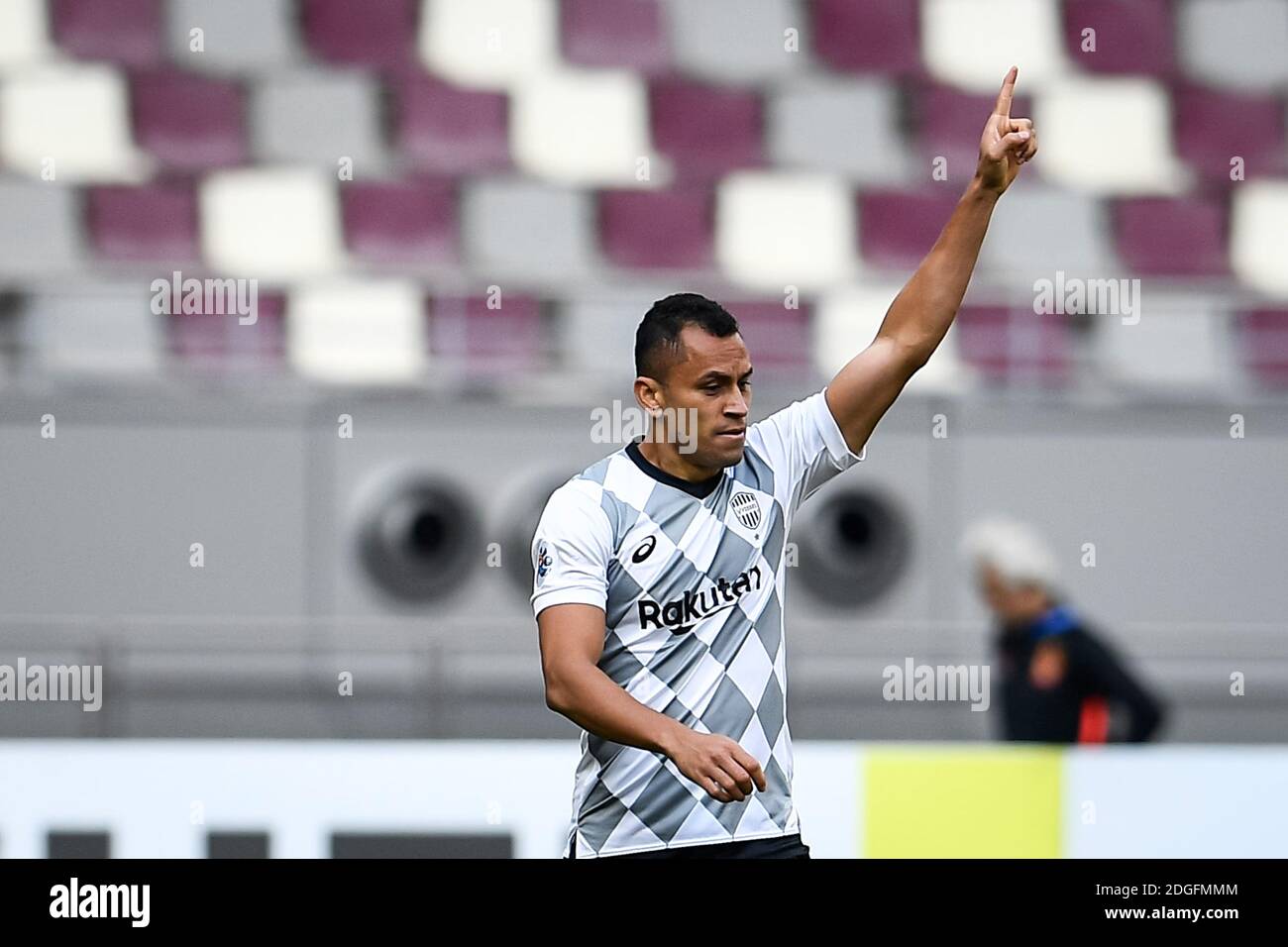 Brazilian professional footballer Dyanfres Douglas Chagas Matos, or simply Douglas, of Vissel ...