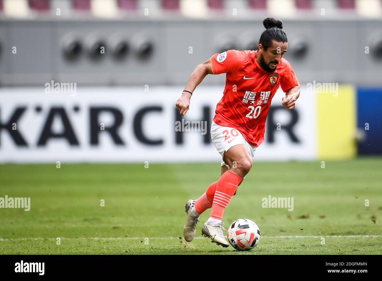 Brazilian-born Chinese football player Aloísio dos Santos Gonçalves ...