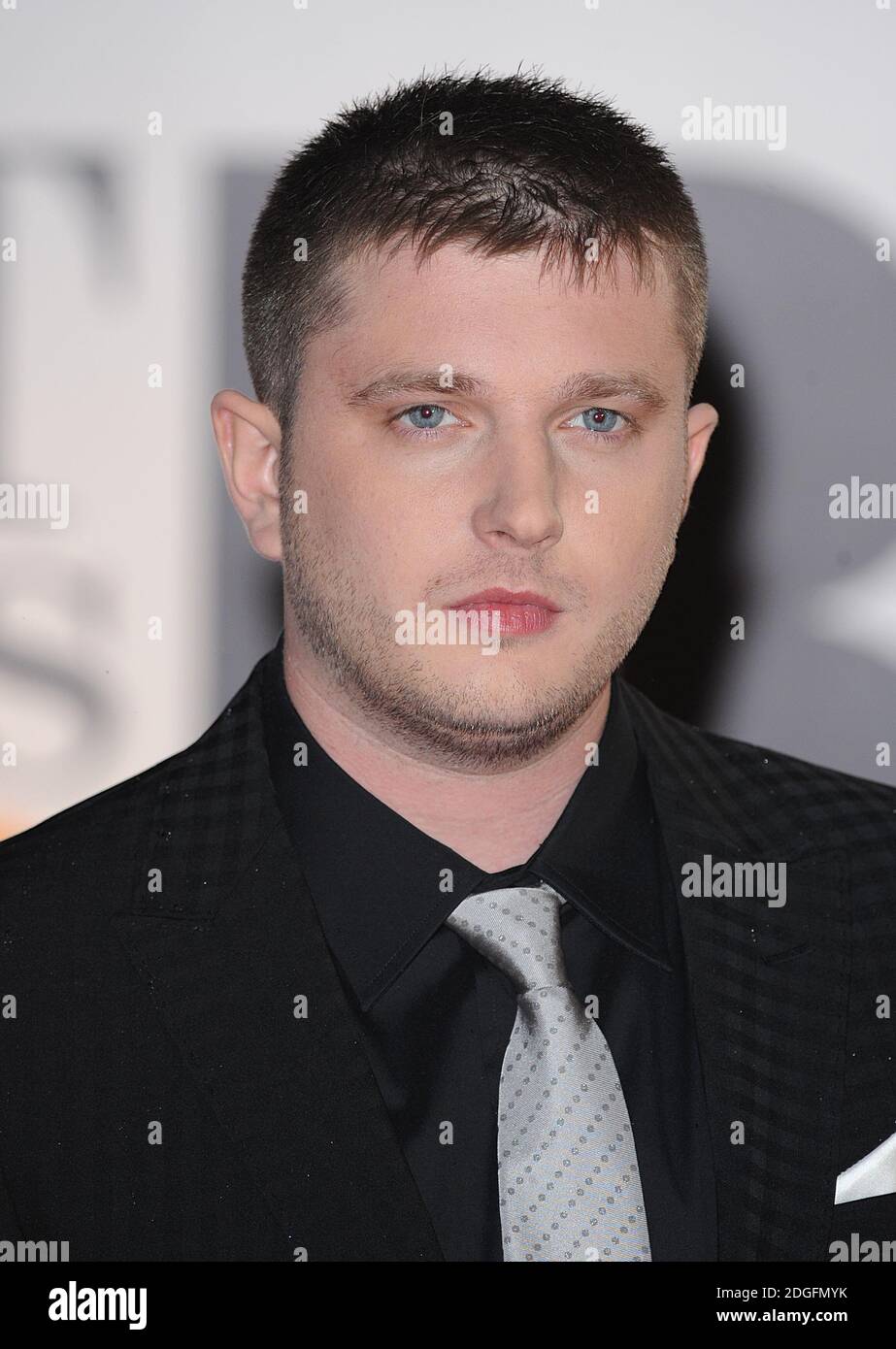 Ben Drew aka Plan B arriving for the 2011 Brit Awards at the O2 Arena ...