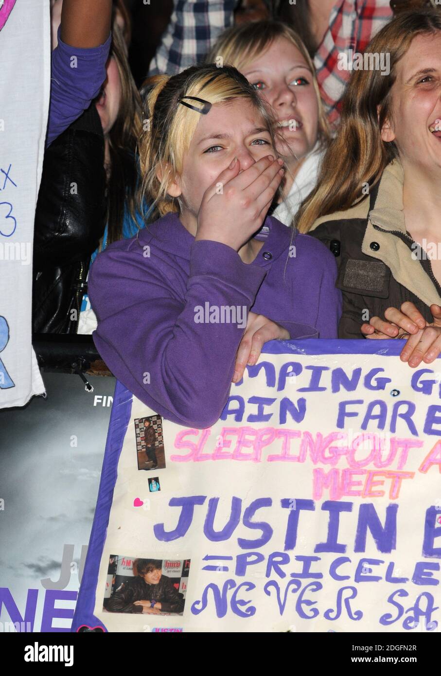 Justin Bieber Crying With Fan