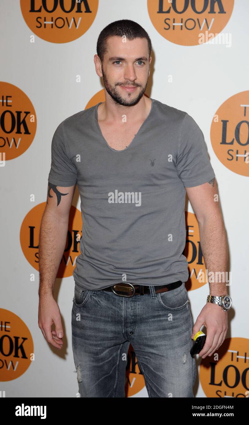 Shayne Ward at The Look Show, Victoria House, Bloomsbury, part of ...