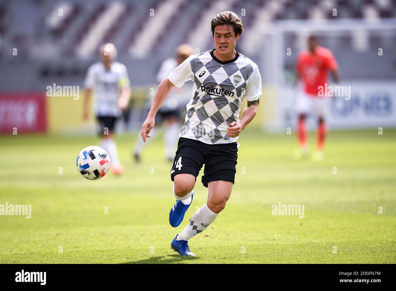 American-born Japanese footballer of German descent Gotoku Sakai of ...