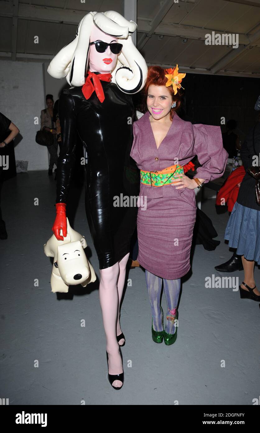 Paloma Faith at the Pam Hogg Catwalk Show, On Off Venue, Covent Garden ...