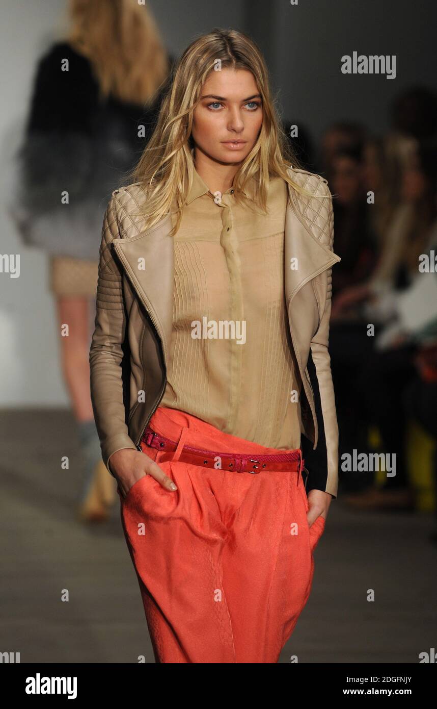 A Model at the Matthew Williamson Catwalk Show, Phillips de Pury ...