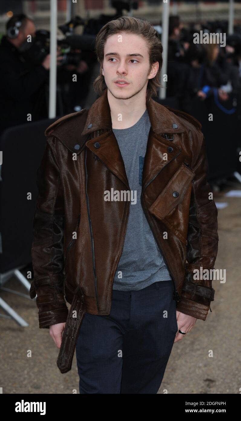 Alex And Emma Watson Burberry