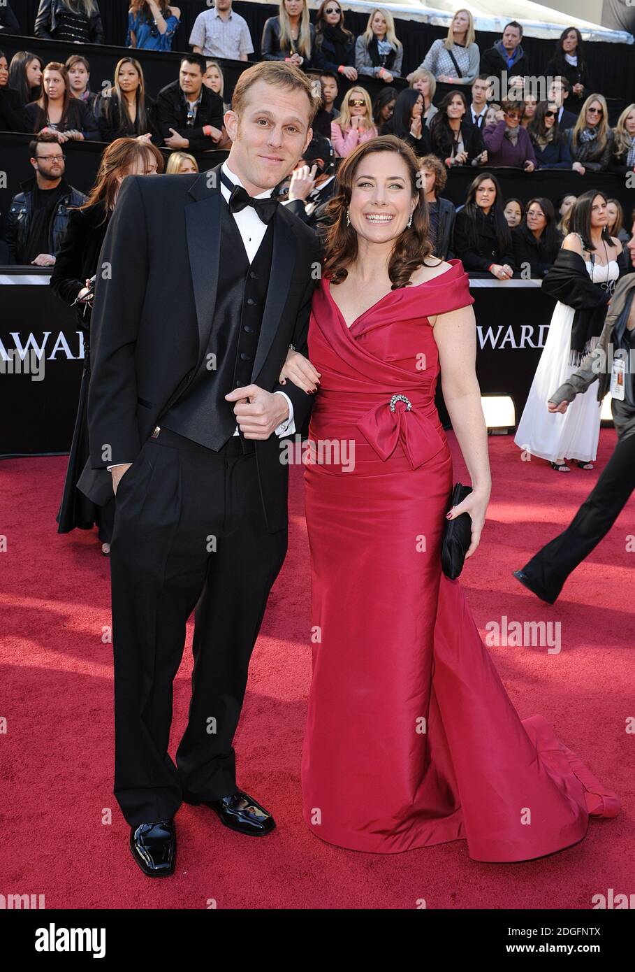 Jennifer Redfearn arriving for the 83rd Academy Awards at the Kodak ...