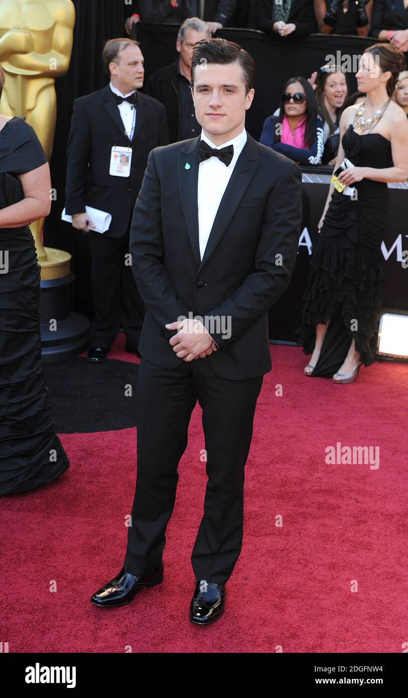 Josh Hutcherson arriving for the 83rd Academy Awards at the Kodak ...