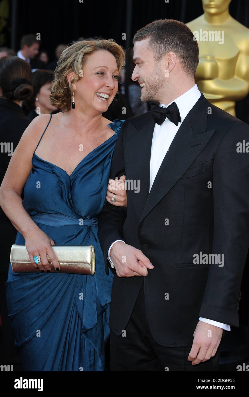 Justin Timberlake and mother Lynn Harless arriving for the 83rd Academy ...