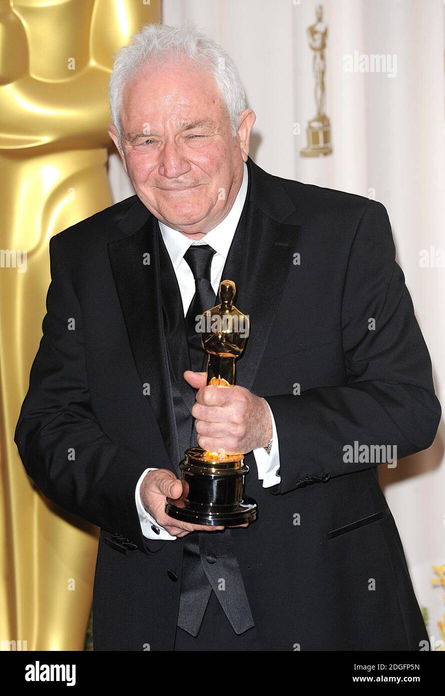 David Seidler with the Berst Original Screenplay award, received for ...