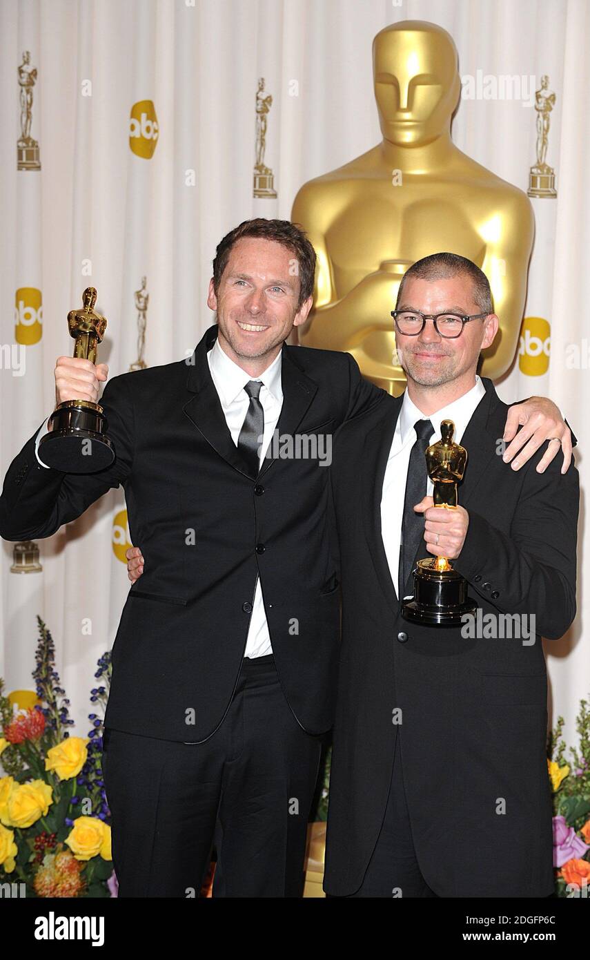 Angus wall kirk baxter best film editing award hi-res stock photography ...