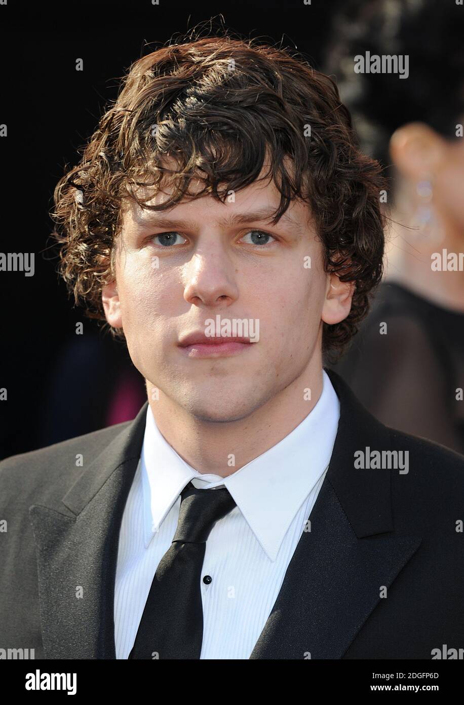 Jesse Eisenberg arriving for the 83rd Academy Awards at the Kodak ...