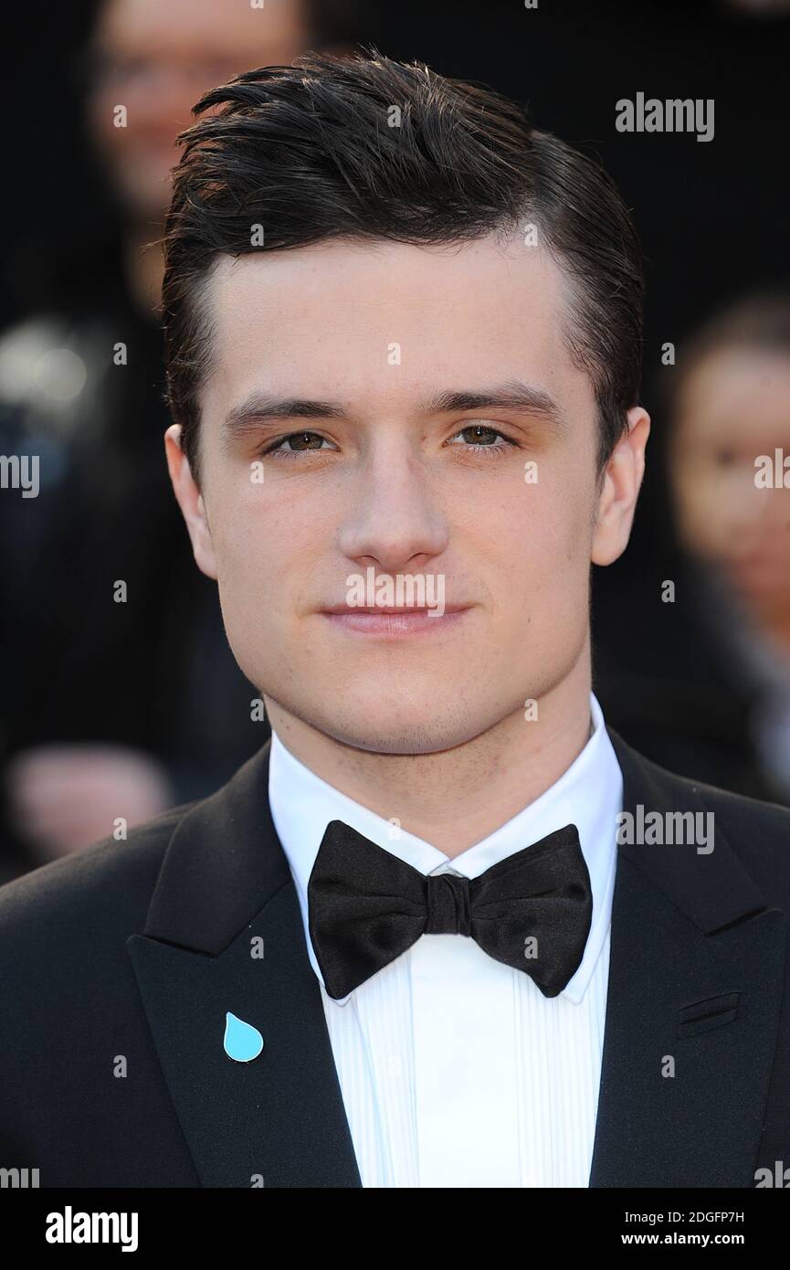 Josh Hutcherson arriving for the 83rd Academy Awards at the Kodak ...