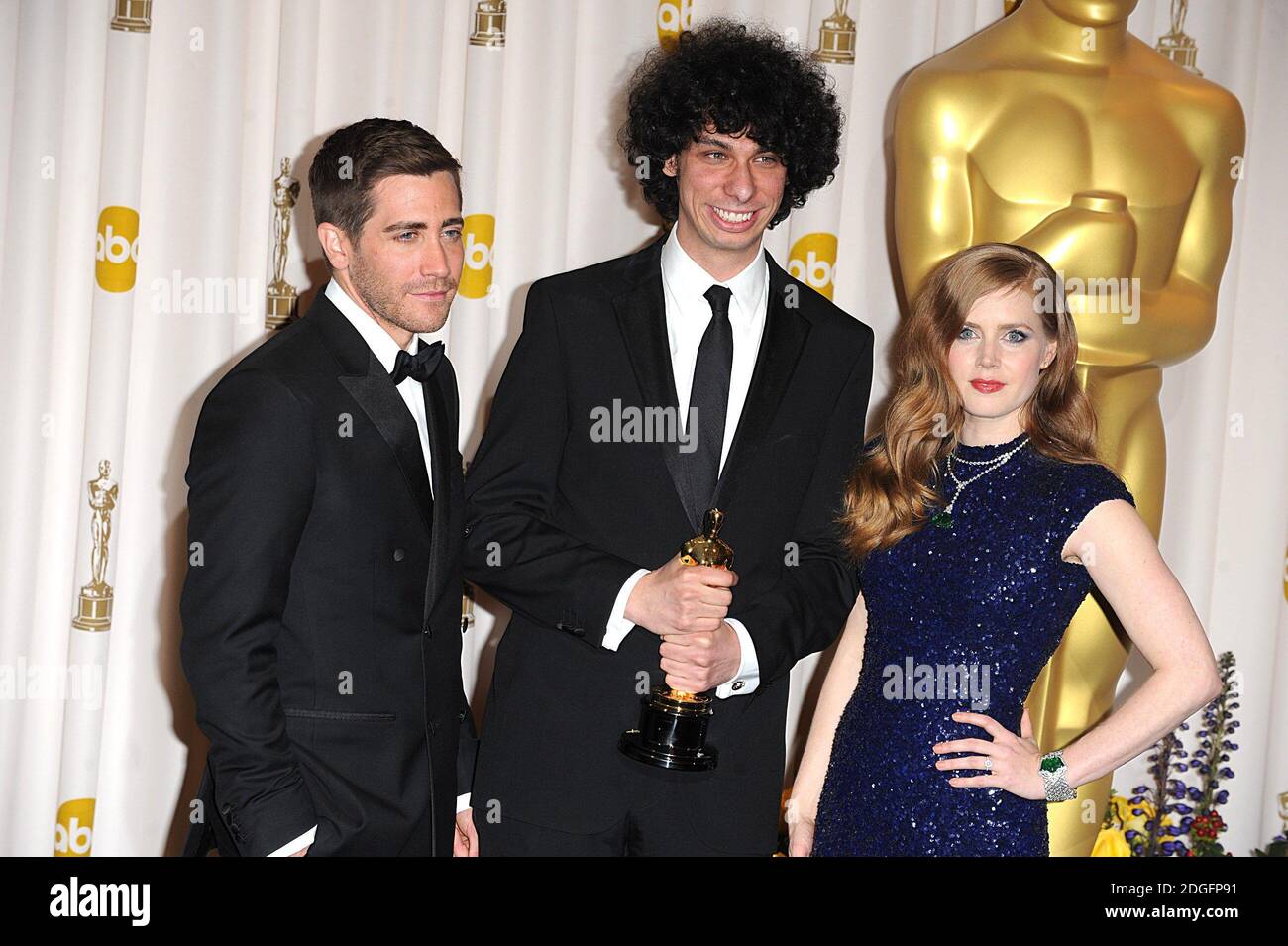 Luke Matheny with the Best Live Action Short award, received for God of ...