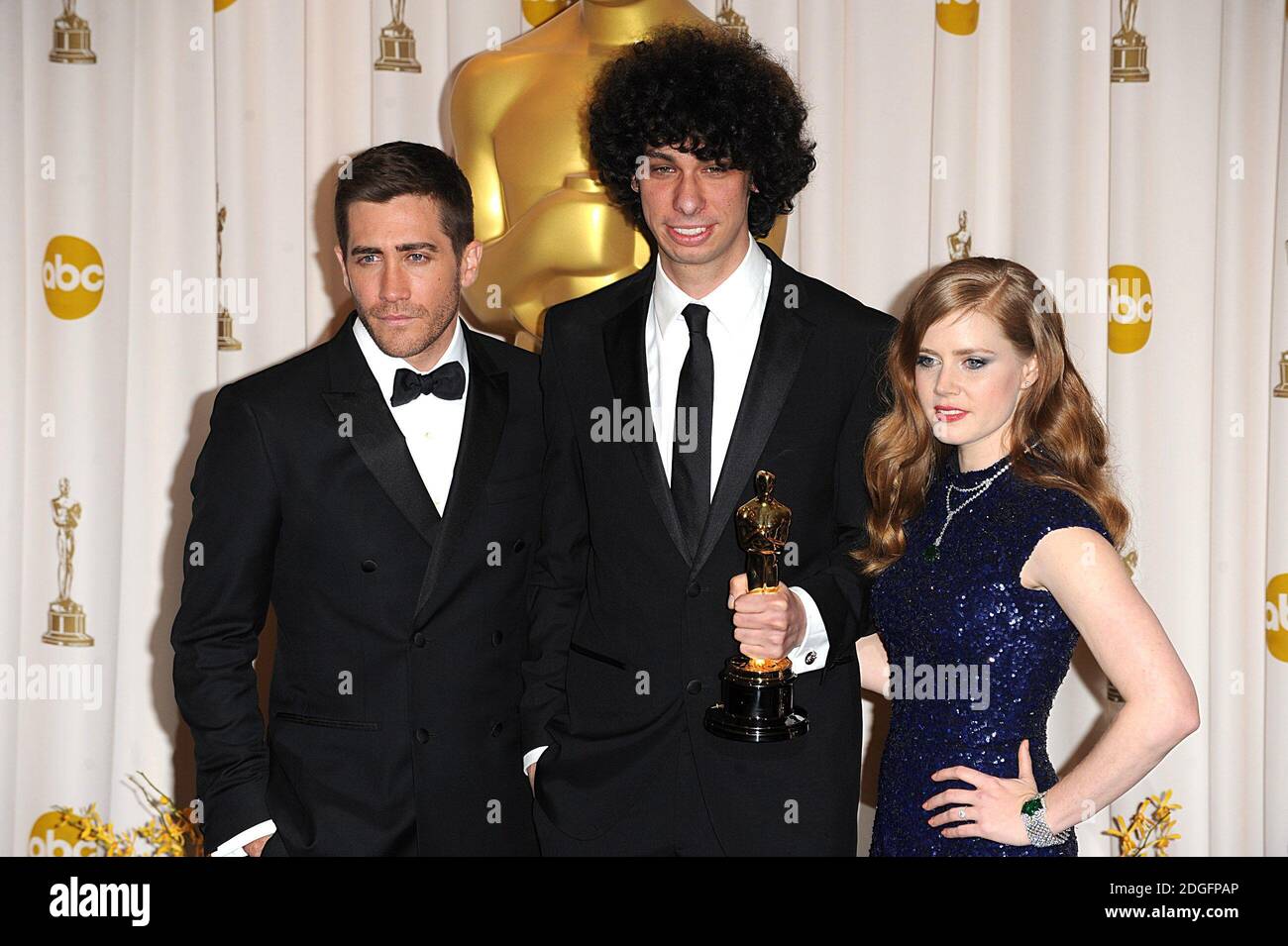 Luke Matheny with the Best Live Action Short award, received for God of ...