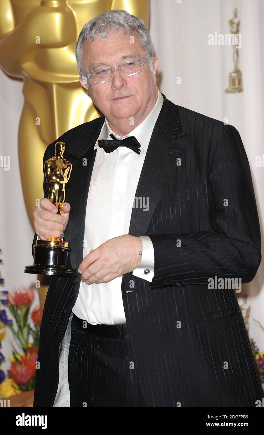 Randy Newman with the Best Original Song award, received for We Belong ...