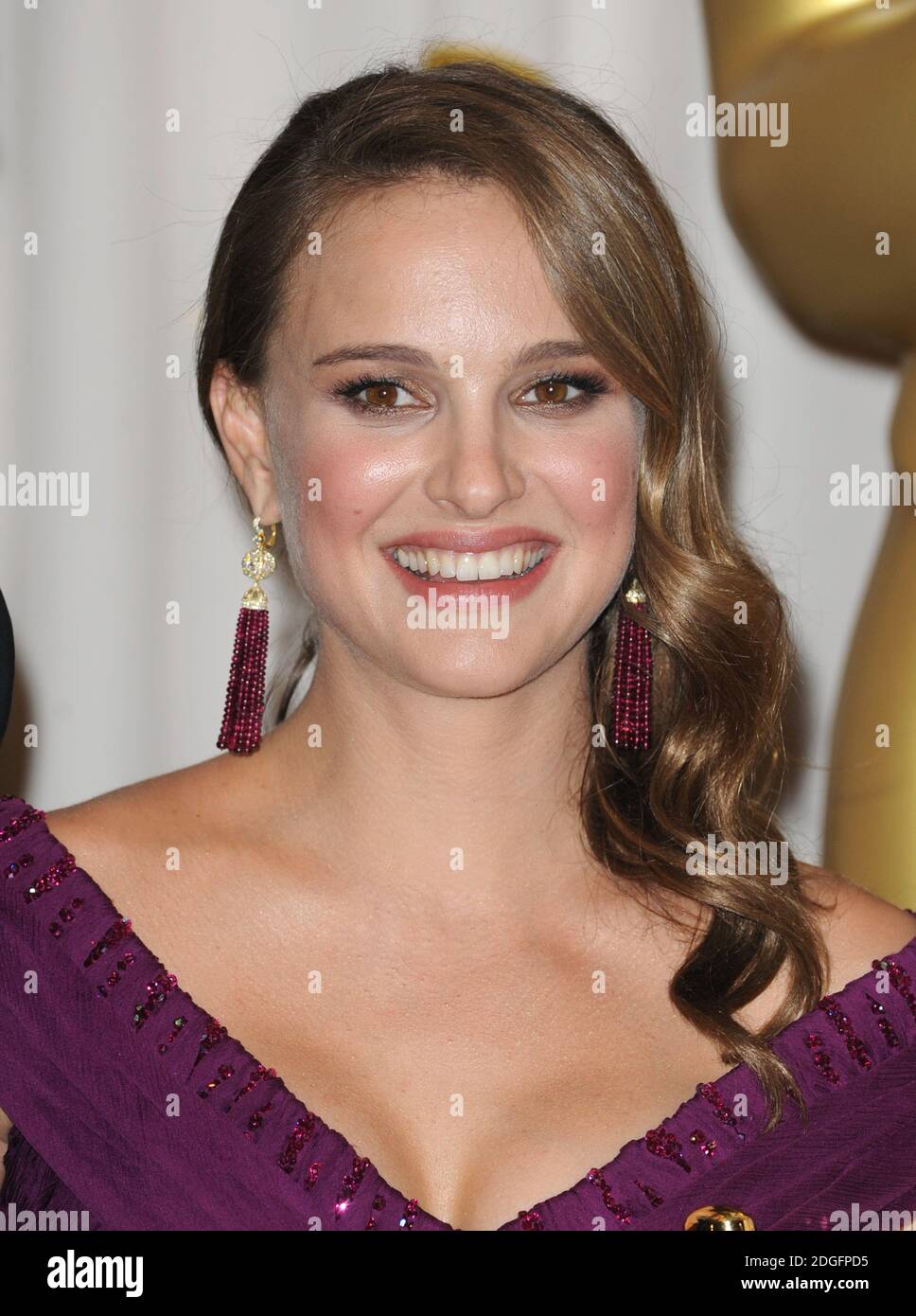 Natalie Portman at the 83rd Academy Awards at the Kodak Theatre, Los Angeles Stock Photo - Alamy