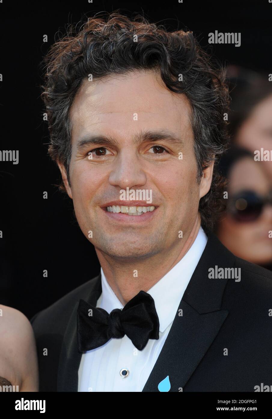 Mark Ruffalo arriving at the 83rd Academy Awards at the Kodak Theatre ...