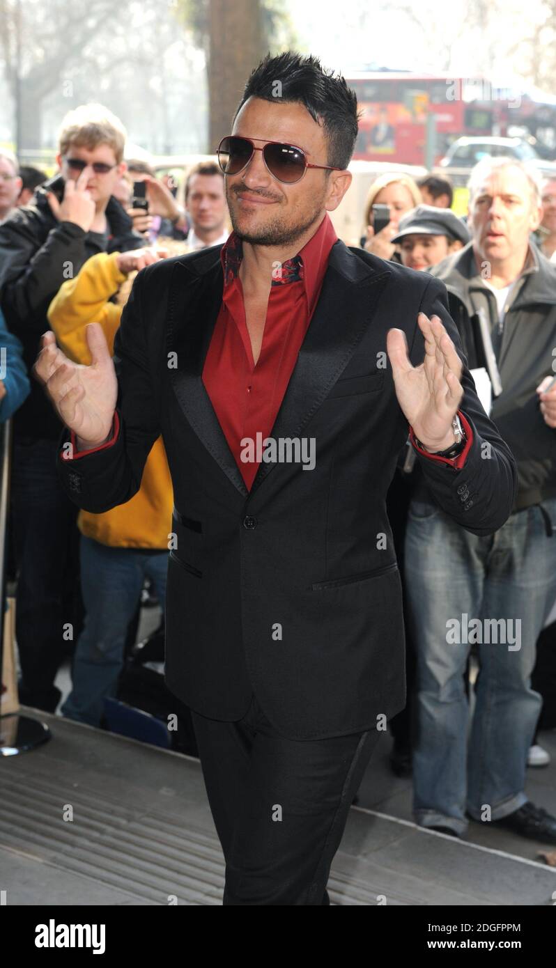 Peter andre tric awards hi-res stock photography and images - Alamy