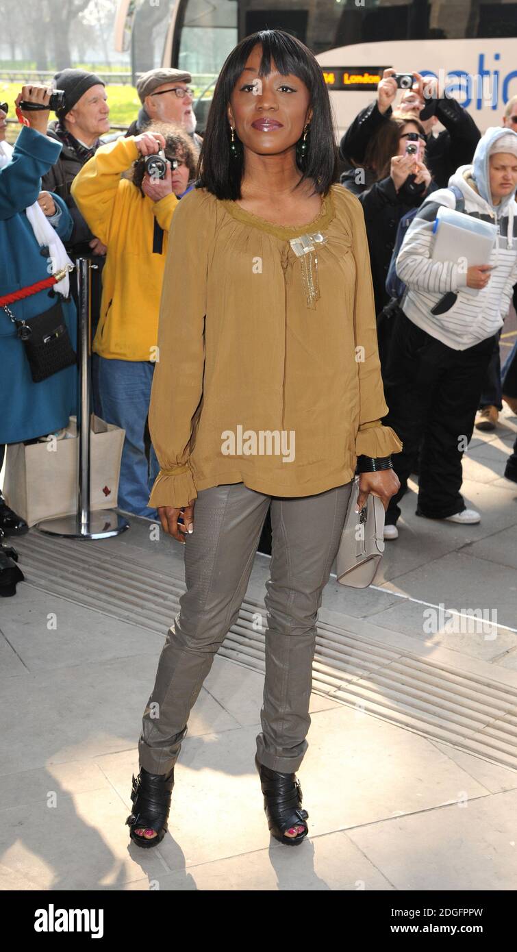 Diane Parish arriving at the TRIC Awards 2011, Grosvenor House Hotel ...