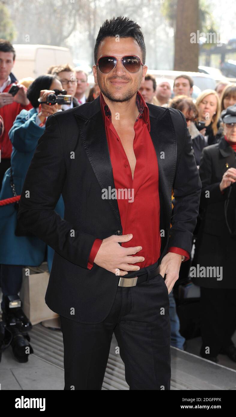 Peter andre tric awards hi-res stock photography and images - Alamy