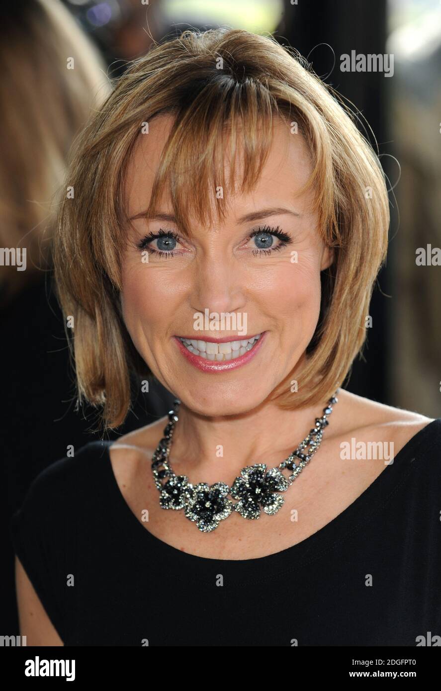 Sian williams arriving tric awards hi-res stock photography and images ...