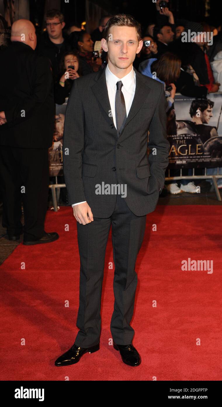 Jamie Bell arriving for the UK Premiere of The Eagle, at the Empire ...