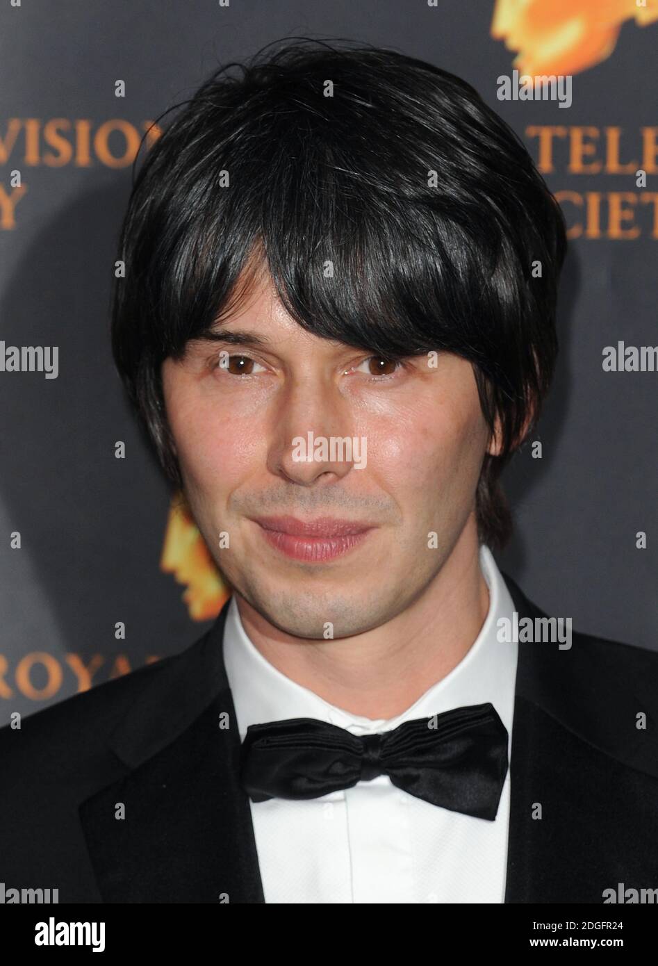 Dr Brian Cox arrives at the Royal Television Society Awards at the ...