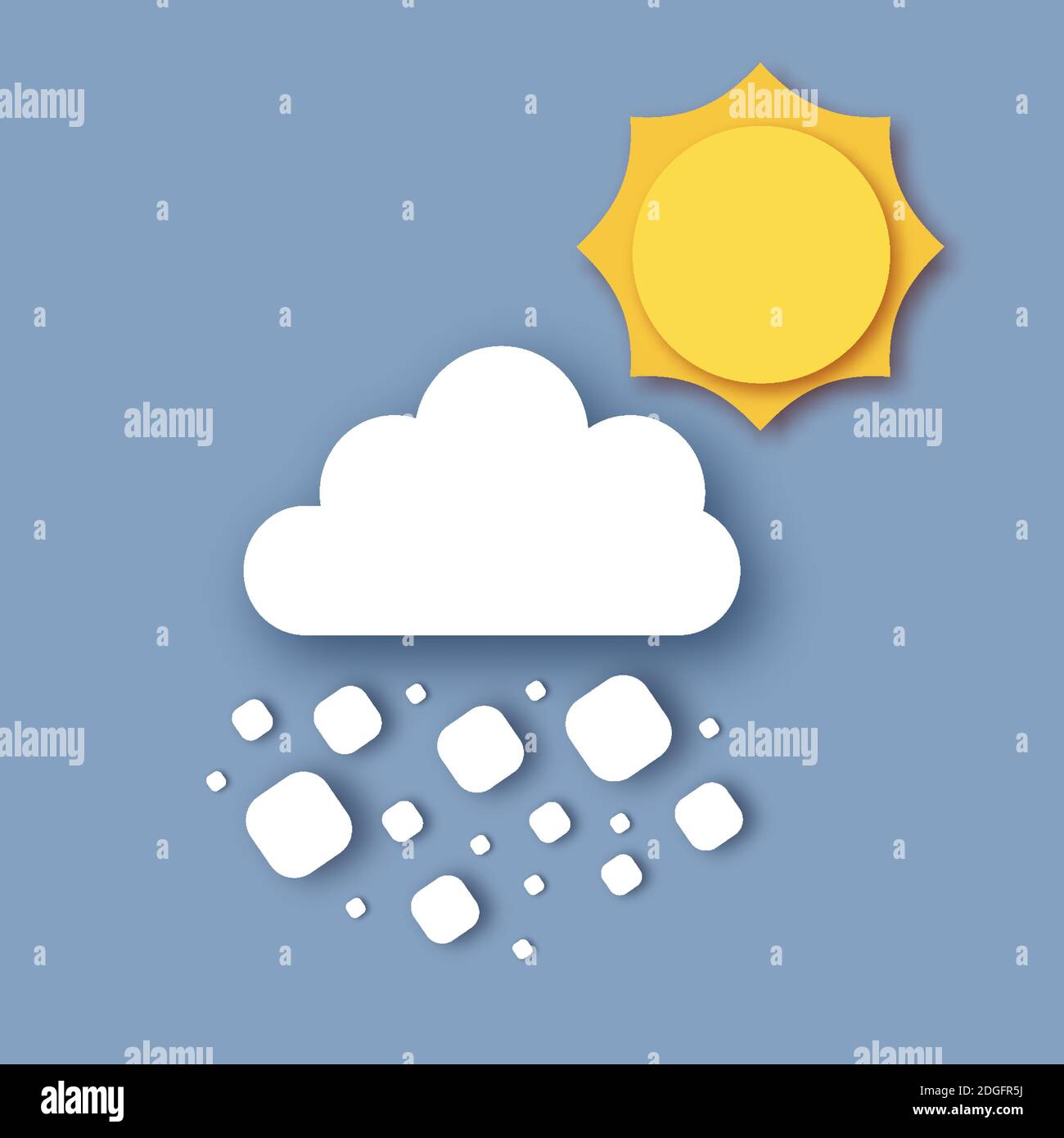 Hail damage vector vectors hi-res stock photography and images - Alamy