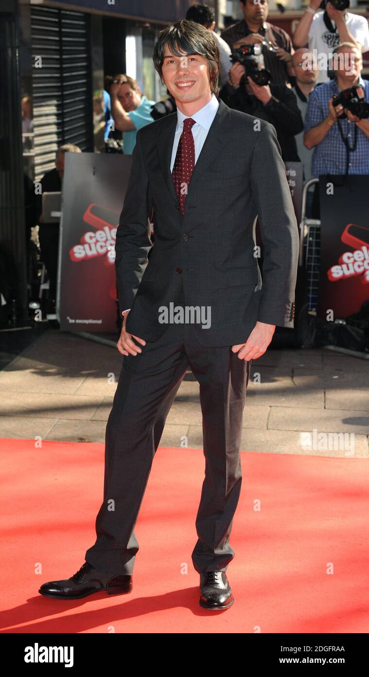 Brian Cox arrives for the Celebrate Success awards at The Odeon ...
