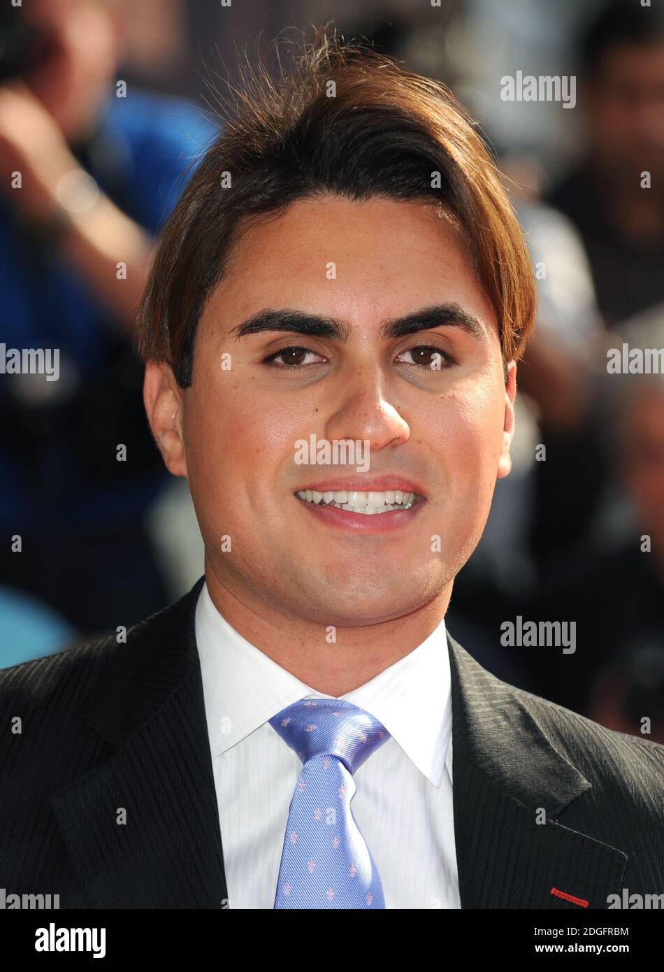 Raphael Bjayou from the Apprentice attends the Prince's Trust and L ...