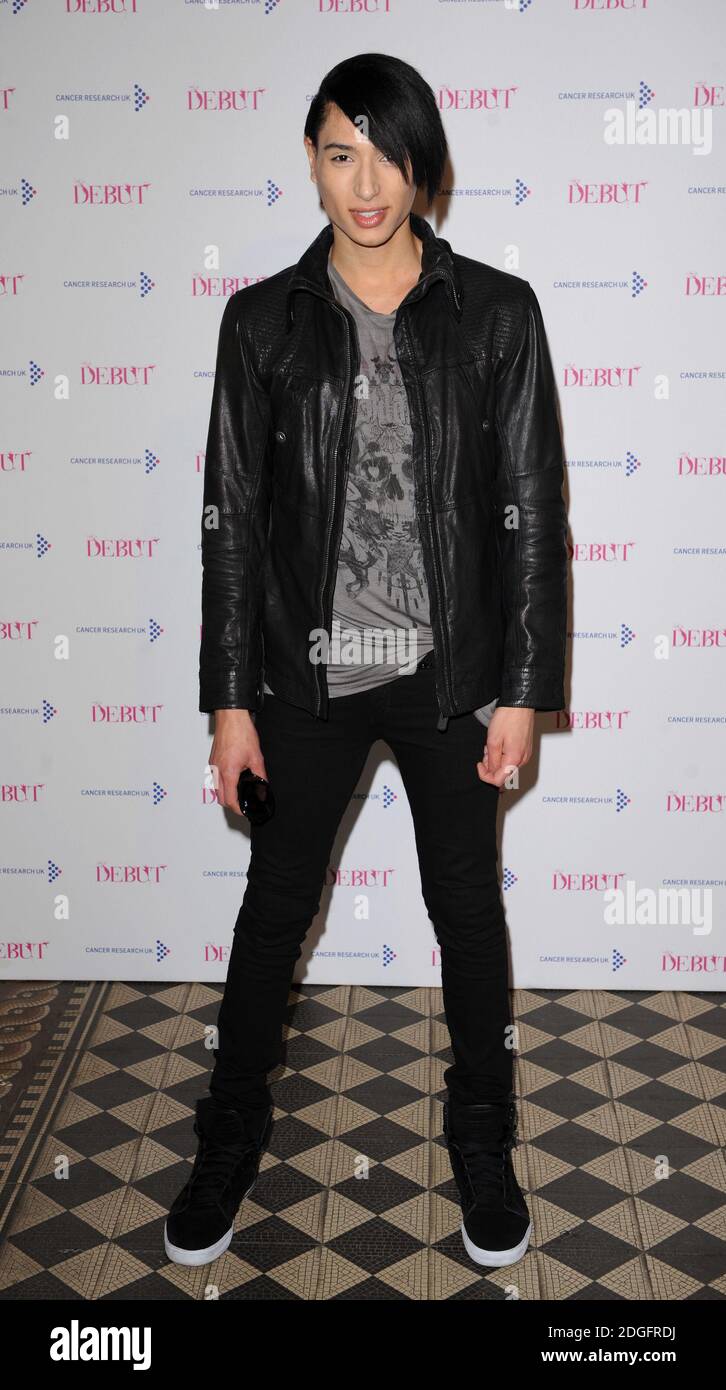 Nat Weller attends 'Debut - The Event' an evening to celebrate British ...