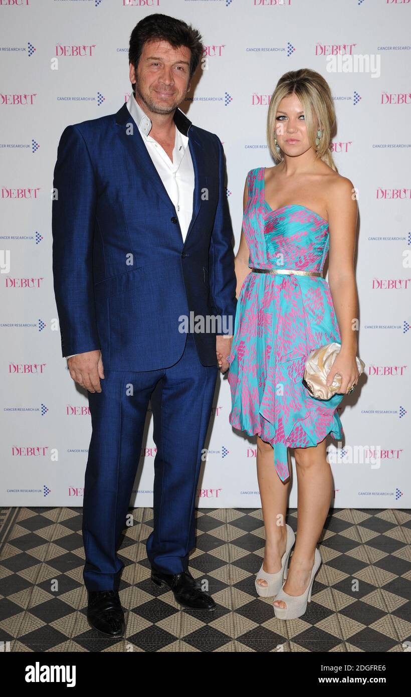 Nick Knowles and girlfriend attend 'Debut - The Event' an evening to ...