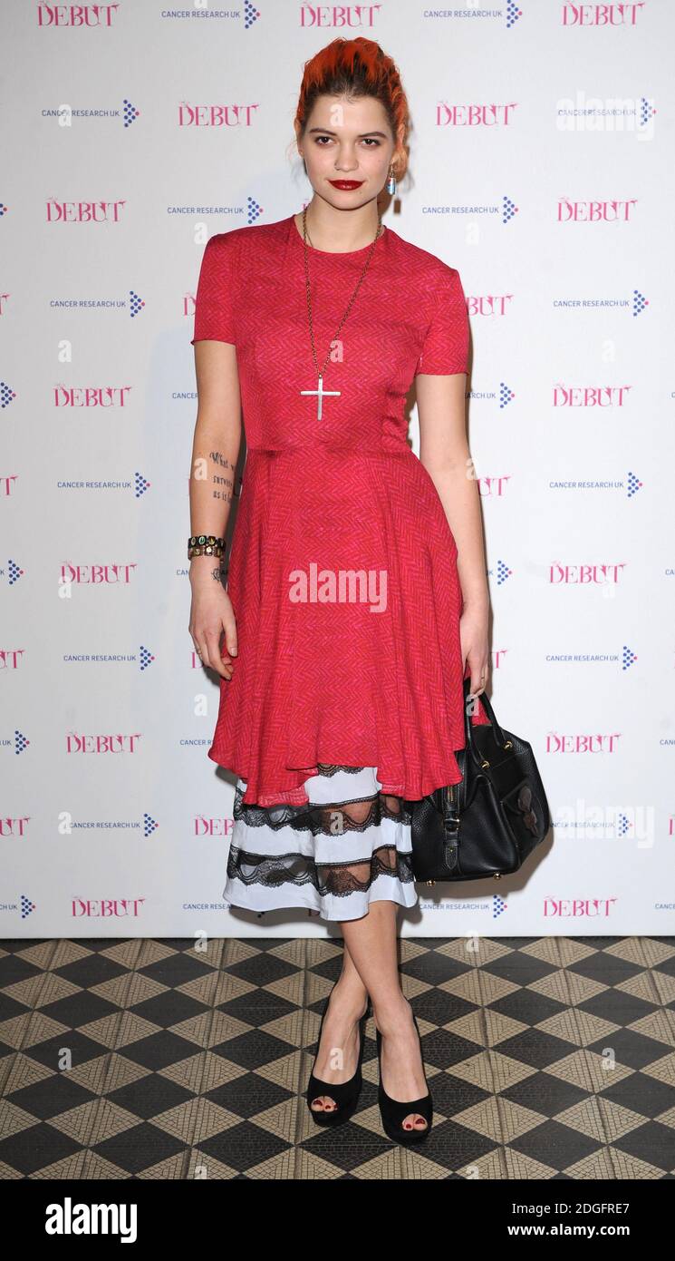 Pixie Geldof attends 'Debut - The Event' an evening to celebrate ...