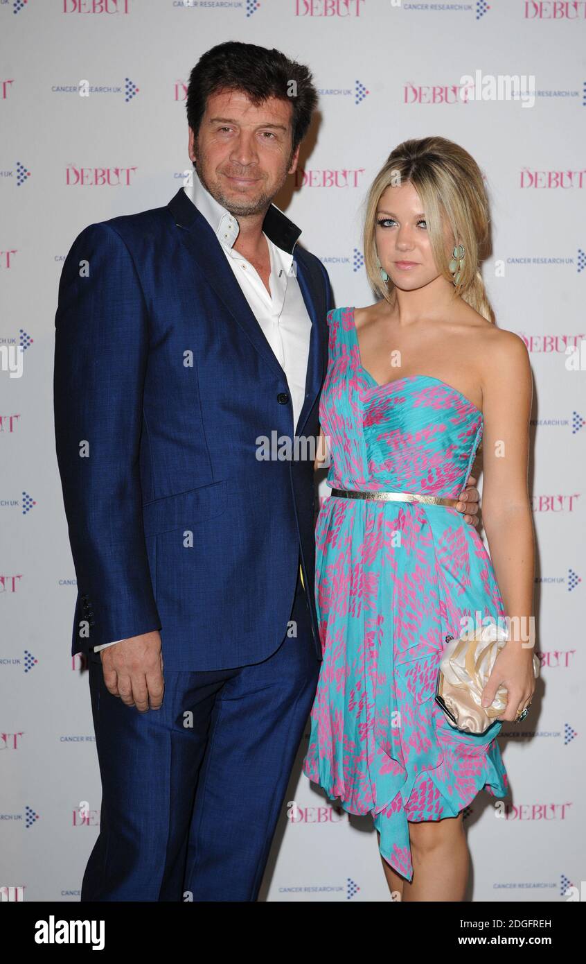 Nick Knowles and girlfriend attend 'Debut - The Event' an evening to ...