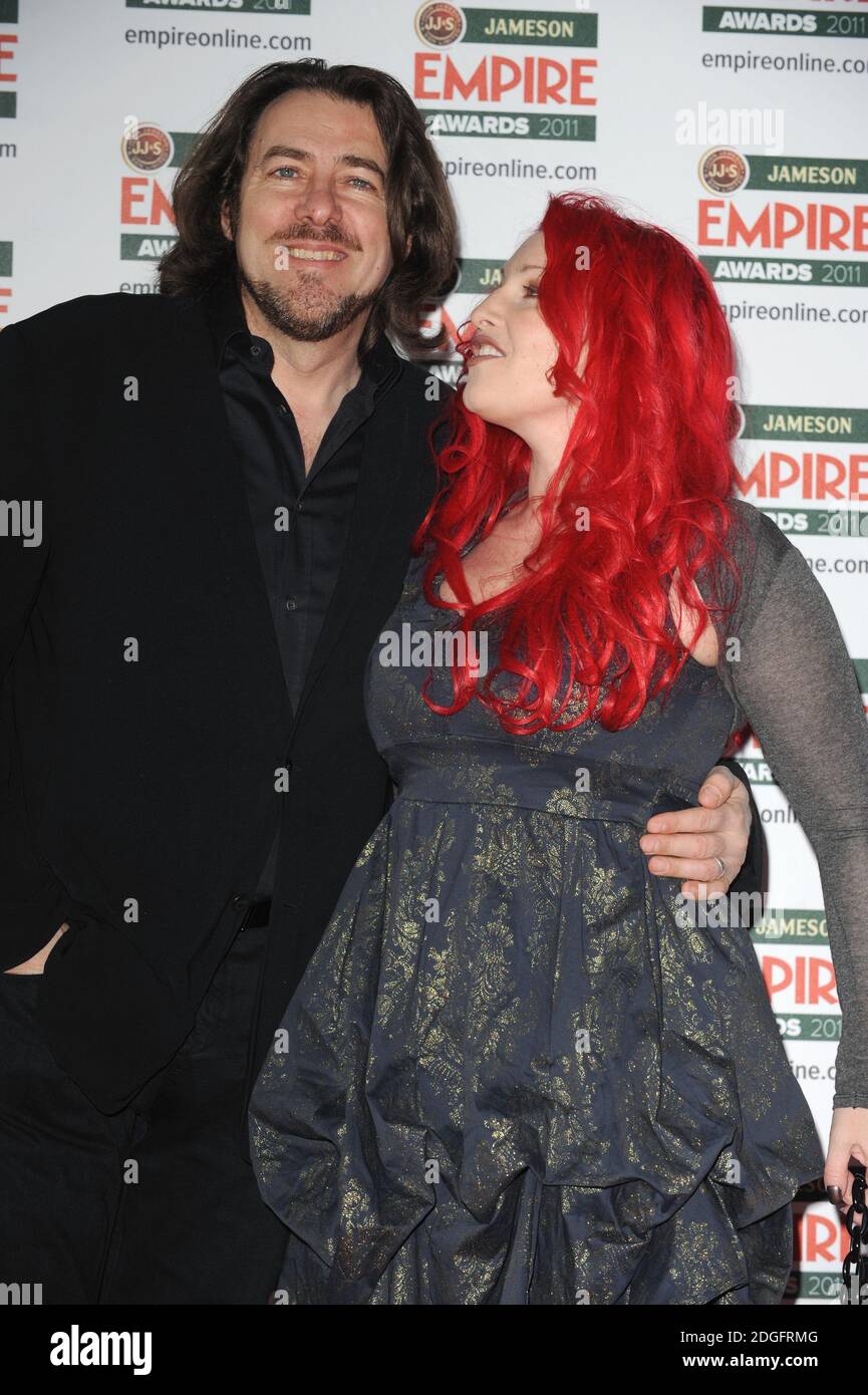 Jonathan ross and wife hi-res stock photography and images - Alamy