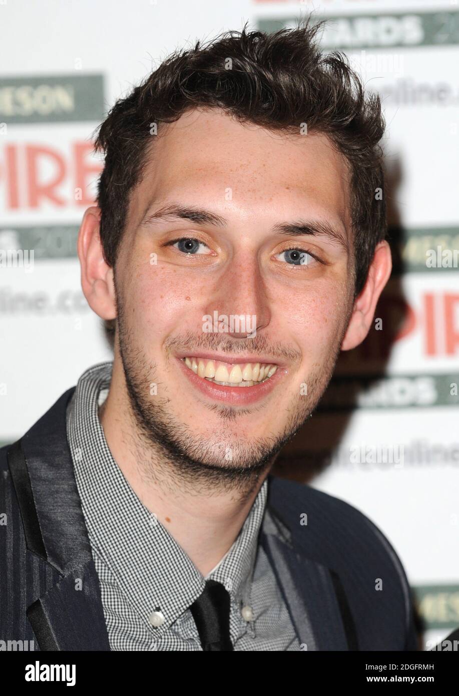 Blake Harrison arriving at the Empire Film Awards 2011, Grosvenor House ...