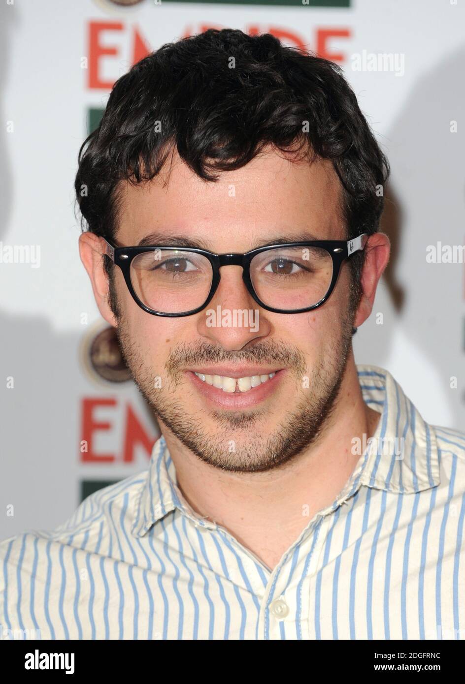 Simon Bird arriving at the Empire Film Awards 2011, Grosvenor House ...
