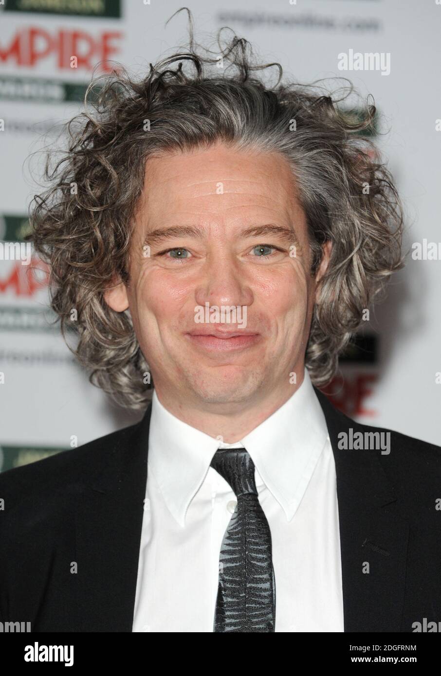 Dexter Fletcher arriving at the Empire Film Awards 2011, Grosvenor ...