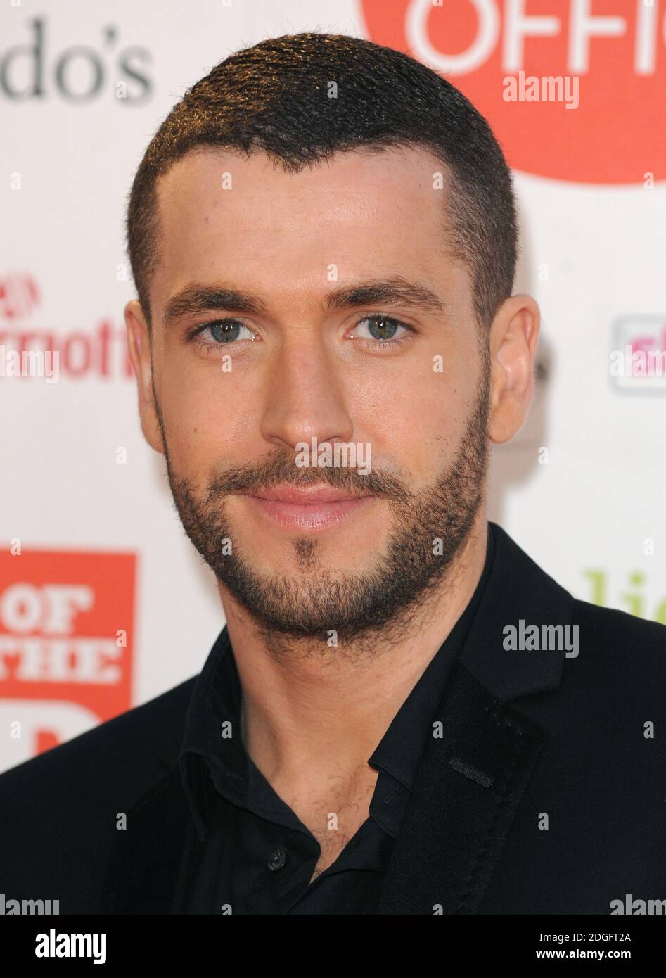 Shane Ward arriving at the Children's Champion Awards 2011, Grosvenor ...