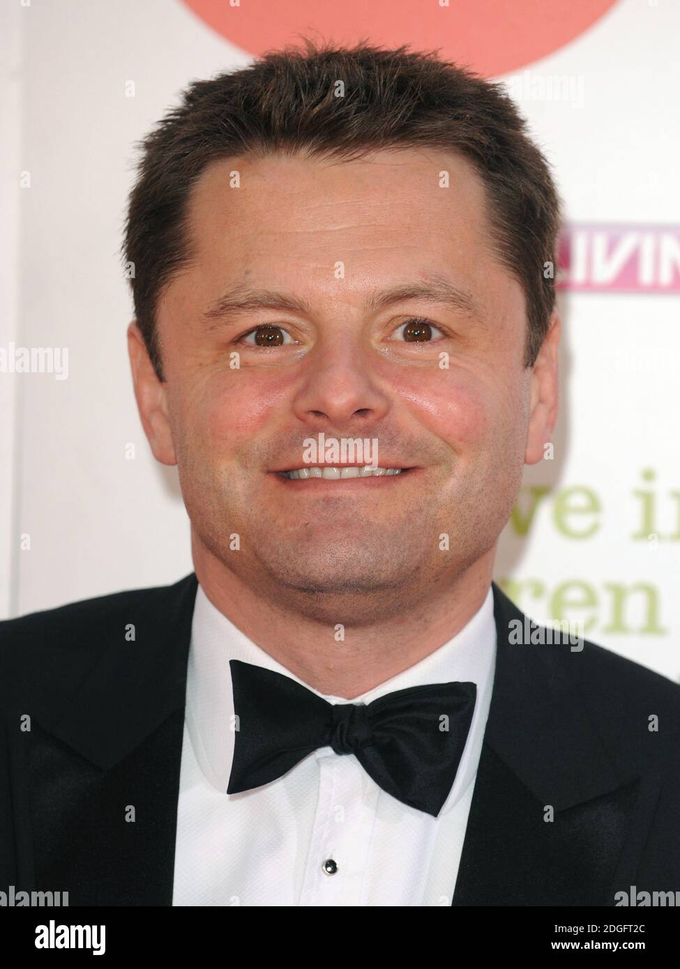 Chris Hollins arriving at the Children's Champion Awards 2011 ...